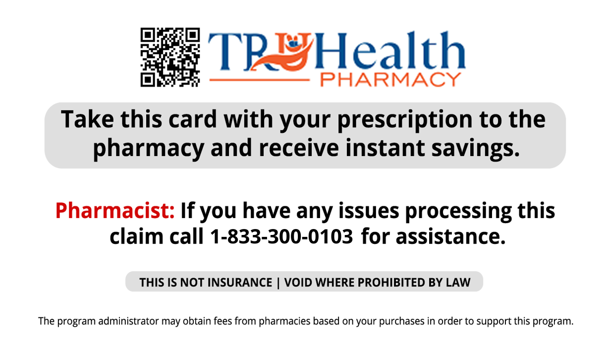 Pharmacy in Olney, MD | TruHealth Pharmacy